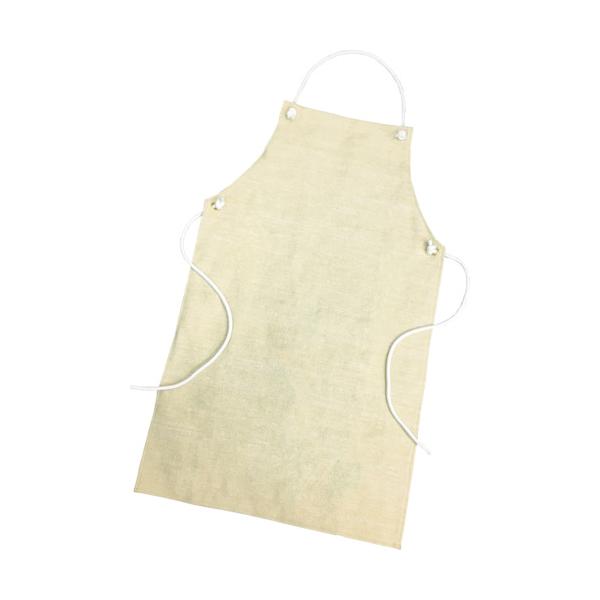 保護具 保護服・防護服 耐熱保護服 ●アラミド繊維と生体溶解性セラミック繊維・ガラス繊維との複合素材を使用した耐高熱・耐炎・耐スパッタ用保護具です。●短時間ならば800℃の高温にも耐えます。また熱伝導率が低いので、断熱効果にも優れています。...