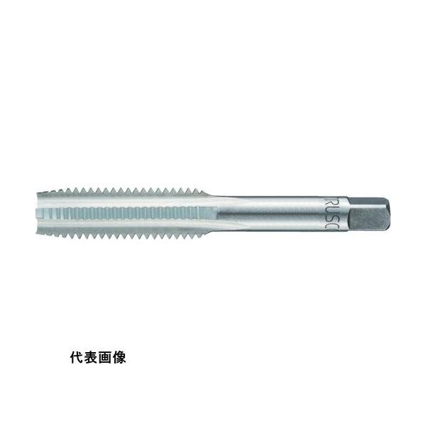 切削工具 ねじ切り工具 ハンドタップ ●ねじ穴を作製、さらえる（きれいにする）時に使用します。●ねじ山の修正、作製用です。●被削材:鉄、軽金属。●並目のねじ山の修正、作製。●先端：中●精度：JIS3級●精度表記：JIS3級●呼び寸法：UNC...