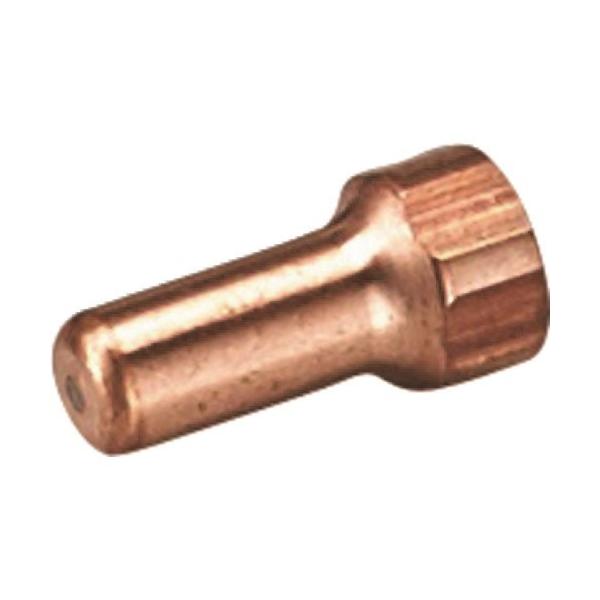 工事・照明用品 溶接用品 プラズマ切断機 ●MP-63用プラズマトーチIPT-80-8専用の電極です。●適合機種：MP-63●チップ穴径(mm)：9.5●適合切断チップ：PTT-80A●MP-63用●10個入