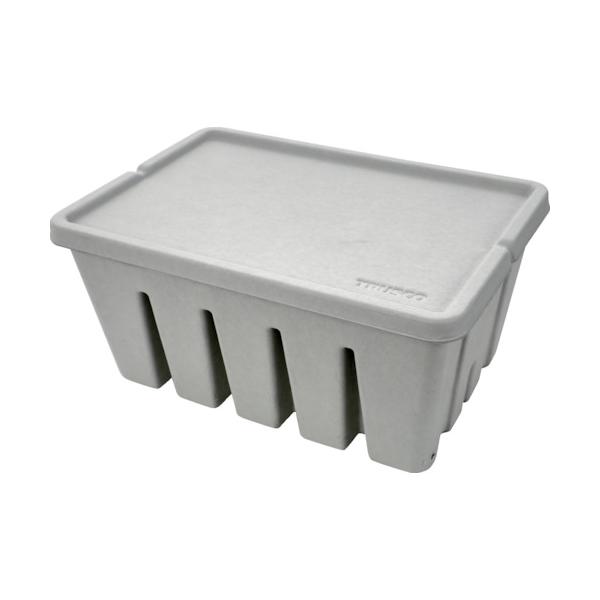 手作業工具 工具箱 道具箱 ●古紙100％のみを原料とした環境に優しいパルプ紙の収納ボックスです。●紙そのものが持つ自然な色味を活かしたツールボックスとしてデスク回りやロッカーの整理整頓用として役立ちます。●スタッキングできる形状なので重ね...