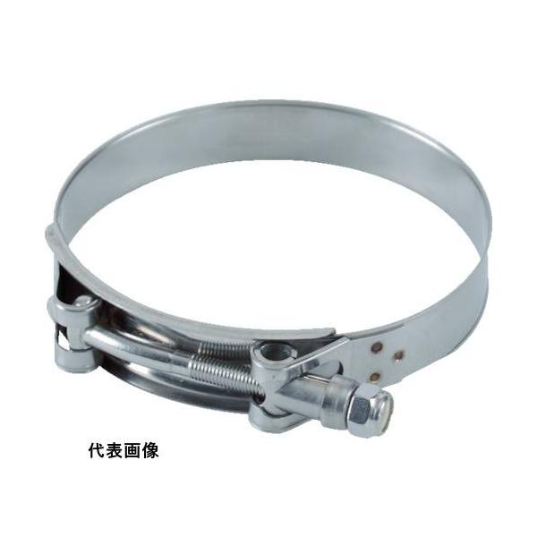 園芸用品 ホース・散水用品 ホースバンド ●標準タイプのホースクランプです。●一般産業、自動車関連用。●最大径(mm)：81●最小径(mm)：73●バンド幅(mm)：19●厚さ(mm)：0.7●締付トルク(N・m)：15●6角ナット(mm)...