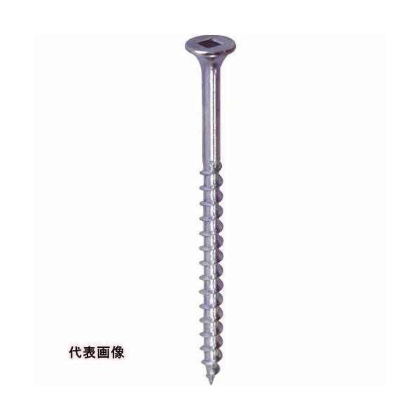 金物・建築資材 ねじ・ボルト・ナット 木工用ねじ ●首下・胴部の補強改善により破損率の低下・トルク伝達能力がアップしました。●ビットが抜けにくく、ネジ頭が潰れにくいです。●ねじ部長さ(mm)：60●タイプ：半ねじ●頭部径dk(mm)：9.7...