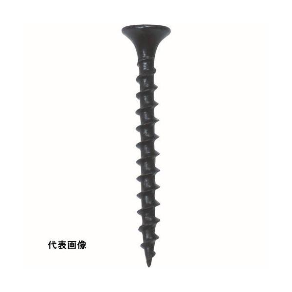 金物・建築資材 ねじ・ボルト・ナット 木工用ねじ ●耐食性に優れたカラーラスパート処理を施しています。●木材のカラーに合わせて使用できます。●ねじ全体に色がついたタイプです。●ねじ部長さ(mm)：45●タイプ：半ねじ●頭部径dk(mm)：8...