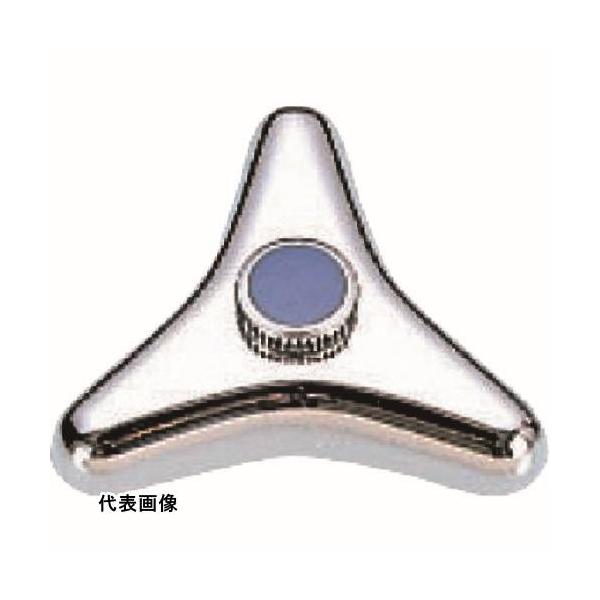 工事・照明用品 管工機材 混合栓・水栓 ●水栓の補修用ハンドルです。●高さ(mm)：11●ハンドル接続セレーション：φ9.5×16●取付ねじサイズ：W3/16山24●適合機種：SANEI他用●外径(mm)：55●湯・水用ビス各１個付●亜鉛ダ...