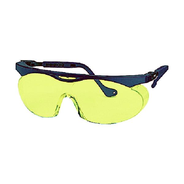 保護具 保護メガネ・防災面 一眼型保護メガネ ●高品質かつ耐久性のある曇り止め、傷防止コーティングです。●ツルの長さと角度が調節可能です。●レンズ色：アンバー●テンプル色：ブラック●フレーム色：ブラック●レンズ厚(mm)：1.85●コーティ...