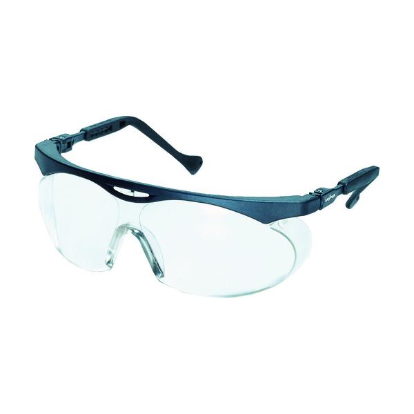 保護具 保護メガネ・防災面 一眼型保護メガネ ●高品質かつ耐久性のある曇り止め、傷防止コーティングです。●ツルの長さと角度が調節可能です。●レンズ色：クリア●テンプル色：ブラック●フレーム色：ブラック●レンズ厚(mm)：1.85●コーティン...