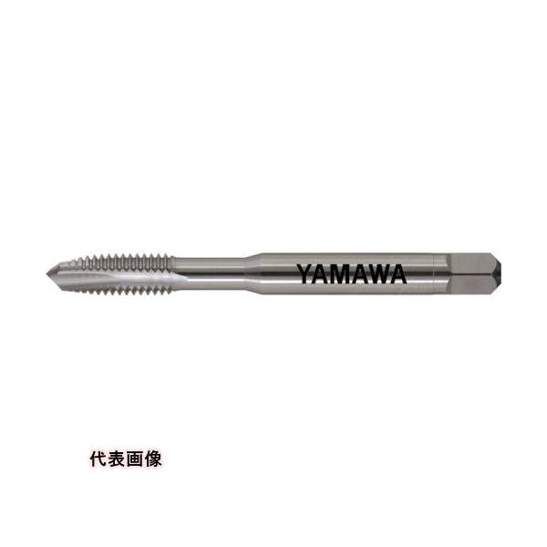 切削工具 ねじ切り工具 ポイントタップ ●食付き部の切刃側の溝を斜めに削りとって、切りくずが前方に送り出されるようにしてあるので切りくずによる障害が無く通り穴に最適です。●ストレート溝が浅いので強度が高くなってます。●通り穴加工用。●被削材...