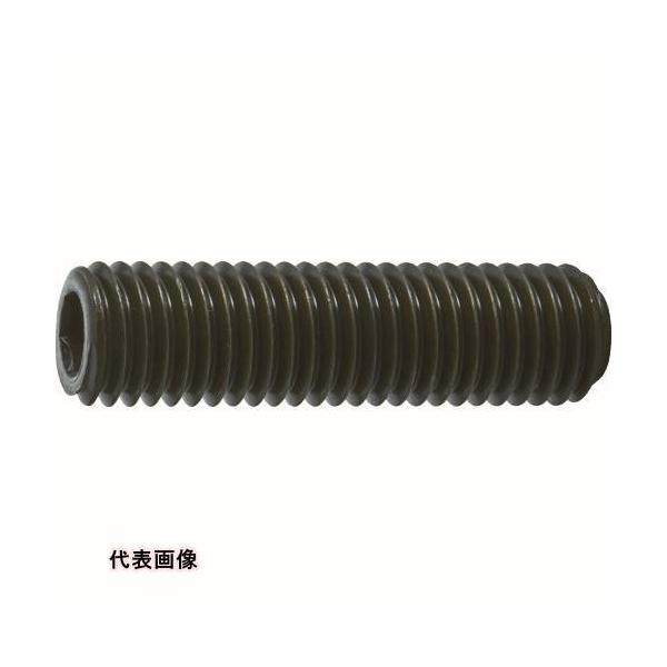 金物・建築資材 ねじ・ボルト・ナット 六角穴付止めねじ ●SCM材を使用し、高い強度があります。●寸法(mm)d：M12●寸法(mm)L：40●ねじピッチ(mm)：1.75●六角穴対辺寸法(mm)：6●強度区分：45H●表面処理：黒染め（四...