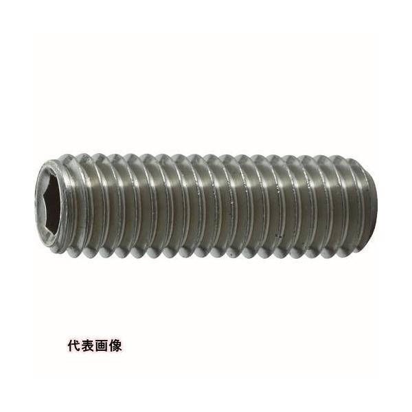 金物・建築資材 ねじ・ボルト・ナット 六角穴付止めねじ ●頭が表面に出ないため、きれいに仕上がります。●六角レンチで締められるので機械組み立てに最適です。●寸法(mm)d：M8●寸法(mm)L：10●ねじピッチ(mm)：1.25●六角穴対辺...