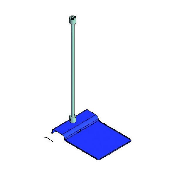 測定・計測用品 工業用計測機器 静電気測定器 ●FG-465用スタンドです。●FG-465用スタンド●幅(mm)：317●奥行(mm)：459●高さ(mm)：840●スタンド