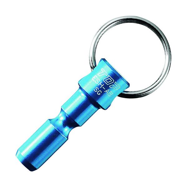 電動・油圧・空圧工具 ドライバービット ビット用アタッチメント ●六角シャンク以外の鍵や小物を、ソケットホルダーに収納できる様にするアダプターです。●多種多彩な鍵を取り付け紛失、落下を防ぎます。●全長(mm)：42●幅(mm)：10●厚さ(...