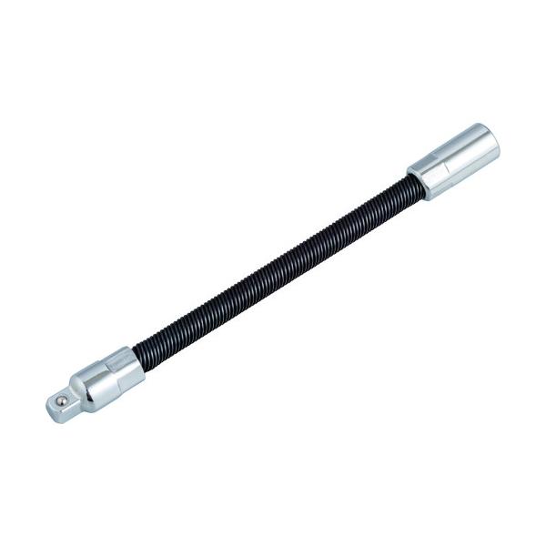 手作業工具 ソケットレンチ エクステンションバー ●自由自在に曲がるので、今まで届かなかった狭い場所や奥まった場所、裏側などでの作業に最適です。●差込角(mm)：6.35●差込角凹(mm)：6.35●差込角凸(mm)：6.35●全長(mm)...