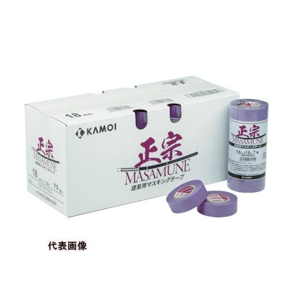 梱包用品 テープ用品 マスキングテープ ●適度な粘着力で様々な被着体に適用可能です。●テープ背面への塗料密着が良く、フレーキングが少ないです。●建築塗装用。●色：紫●幅(mm)：18●長さ(m)：18●厚さ(mm)：0.09●粘着力：2.0...