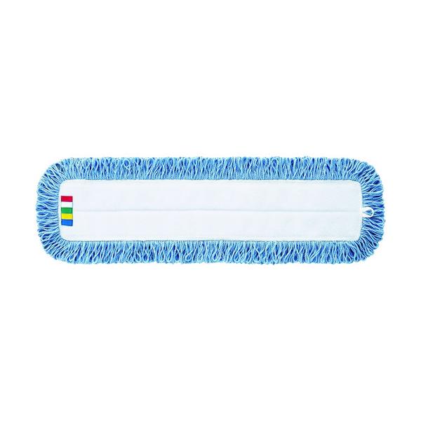 清掃・衛生用品 清掃用品 モップ ●広範囲の湿り拭きに適した高機能ラーグです。●５色のタグ付きで、不要タグを切り取ればゾーニングにも対応可能です。●商業施設、駅、病院など清潔が求められる施設の床（フローリング、ＣＦ、大理石など）に。●適合本...