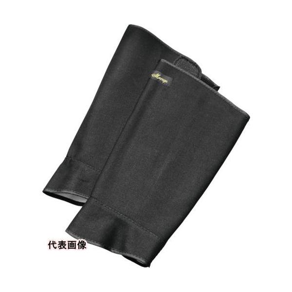 保護具 保護服・防護服 足カバー ●土木・建築・農林業用の足首の保護用具です。●マジックタイプで着脱が簡単です。●土木・建築・農・林業。●色：黒●サイズ：L●幅(mm)：410●全長(cm)：30.0●長さ(mm)：300●綿