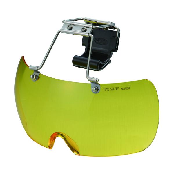 保護具 保護メガネ・防災面 一眼型保護メガネ ●ヘルメットや帽子のひさしに差し込むだけです。●レンズは上げ下げ可能です。●レンズは歪みのないポリカーボネート樹脂製です。●目とレンズの距離や高さなどが簡単に調節できます。●差し込み具にペン差し...