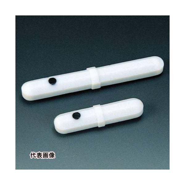 研究用品 研究機器 かくはん機 ●マグネットに強力な希土類磁石を使用しているので、強力かつ安定したかくはんが行えます。●外形が八角で中心に帯がついているため、ビーカー・フラスコ・三角フラスコ等緩やかなＲ底に最適です。●かくはん用。●外径(m...