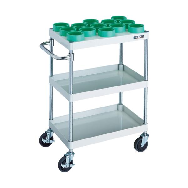 物流・保管用品 ツールワゴン ツーリングワゴン ●抗菌粉体塗装のため、長く清潔にお使いいただけます。（SIAA抗菌ISO22196：JP0122258A0002X）●設備のそばで工具や部品を適切に管理できます。●引出しは便利なラッチ機能、カ...