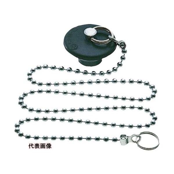 工事・照明用品 管工機材 排水部材 ●浴槽用排水栓金具の上面と内径側面の両方で止水します。●鎖玉径(mm)：5●長さ(mm)：670●許容排水口径(mm)：44〜46●D(mm)：45●d(mm)：35●H(mm)：17.5●厚さ(mm)●...