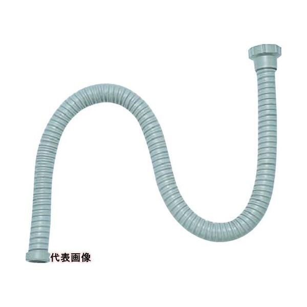 工事・照明用品 管工機材 排水部材 ●流し排水栓の補修用ホースです。●ねじ式接続タイプです。●長さ(m)：3●外径(mm)：35●取付ねじサイズ：G1 1/2(呼び40)めねじ●最高使用温度：60℃●塩化ビニル樹脂●ABS樹脂