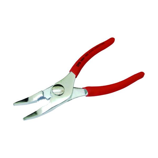 手作業工具 プライヤー・ニッパ・ピンセット ノーズプライヤー ●プライヤとラジオペンチとベントノーズプライヤの優れた点だけを凝縮した万能プライヤです。●先端が細く薄いので狭い場所や細かい作業に最適です。●バネ内蔵機構で連続作業にも最適です。...