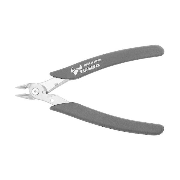 手作業工具 プライヤー・ニッパ・ピンセット ニッパステンレス刃 ●軽量でサビにくいステンレス製です。●刃先を閉じて収納できるバネを使った開閉ロック機能を搭載しています。(PAT.)●滑りにくいエラストマー成型グリップを採用しています。●PC...