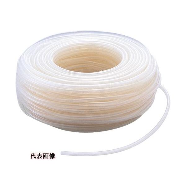 研究用品 理化学用品 チューブ ●食品衛生試験に適合したハイグレードなシリコンチューブです。●オゾン・湿気・電気絶縁・熱水・薬品に対して優れた耐性を示します。●一般工業用、理化学・分析。●色：半透明●内径(mm)：5.0.●外径(mm)：7...