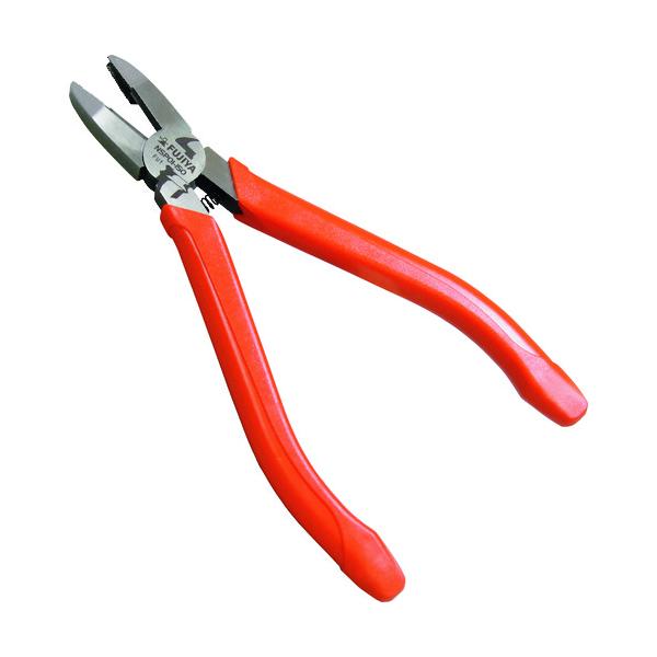 手作業工具 プライヤー・ニッパ・ピンセット 小ねじプライヤー ●錆びたねじも、潰れたねじもガッチリ掴んで取り外すことができるプライヤーです。●ねじが緩む方向にガッチリと食い込む溝形状で、掴む力を2割向上させました。●刃が長いので、幅の広い物...