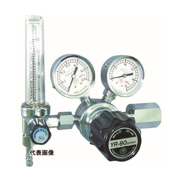 工事・照明用品 溶接用品 ガス調整器 ●圧力変動が少ないため、ガスの安定供給が可能な小型調整器です。●出口フロート式流量計(25L)付です。●分析・研究用、工業用。●流体：ヘリウム●入口接続：W21-14(左)●出口接続：φ8ホース口●標準...