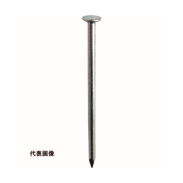 金物・建築資材 ねじ・ボルト・ナット 釘 ●プロの職人様が使いやすい箱サイズです。●最もなじみのある木材をとめつける釘です。●カナヅチを使用して木材に打ち込みます。●寸法(mm)d：4.2●全長(mm)：115●頭部径(mm)：10.4●呼...