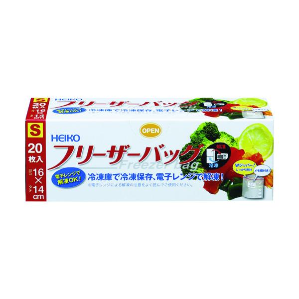 梱包用品 梱包結束用品 ポリ袋 ●Ｗジッパーでしっかり密封できます。●冷凍した日付や内容物が書ける記入スペースがあります。●冷凍、解凍用。●色：透明●縦(mm)：140●横(mm)：160●厚さ(mm)：0.06●タイプ：標準●耐冷温度：-...