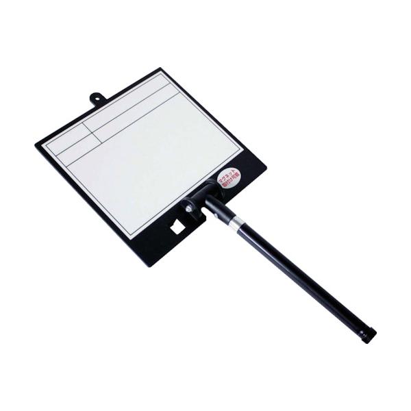 測定・計測用品 測量用品 黒板 ●スチール製なのでシールに比べて高耐久で、マグネットの取り付けも可能です。●現場撮影用アイテムに。●縦(mm)：170●横(mm)：180●表示内容：工事名・場所●縮長〜全長(mm)：200〜550●マグネッ...