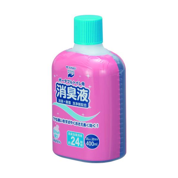 環境改善用品 防災・防犯用品 避難生活用品 ●嫌な臭いを素早く抑え、長く効きます。●タイプ：消臭液ブルー（石けんの香り）●容量(L)：0.4●間口(mm)：80●高さ(mm)：150●奥行(mm)：60●消臭持続24時間●脂肪族ジアルデヒド...