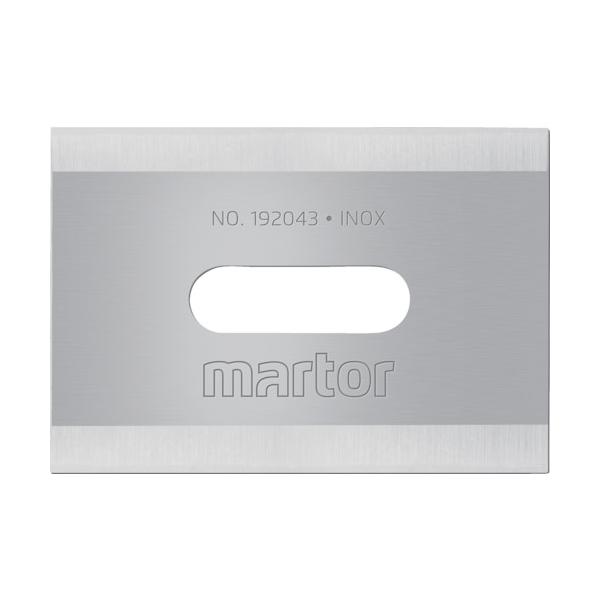 手作業工具 ハサミ・カッター・鋸 特殊用途カッター ●ステンレス製で耐食性があります。●食品加工現場などでも最適です。●全長(mm)：26●刃厚(mm)：0.4●適合本体：SECUMAX 320●刃：ステンレス●適合本体：SECUMAX 3...