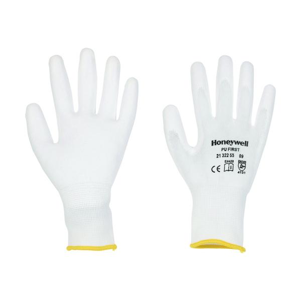 保護具 作業手袋 すべり止め背抜き手袋 ●フィット感抜群で、作業性に優れています。●耐摩耗、耐引裂性に優れています。●繰り返しの洗濯でも縮みにくく、優れた着用感です。●精密機械工業、梱包作業など。●色：ホワイト●サイズ：XS●全長(cm)：...