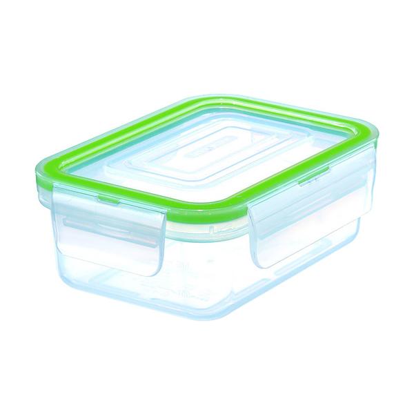 研究用品 厨房用品 容器 ●パッキン一体成型で衛生的な４点ロック保存容器です。●パッキン一体構造で隙間に汚れがたまらない。●色：ナチュラル●容量(L)：0.33●外形寸法(mm)幅：100●外形寸法(mm)奥行：135●外形寸法(mm)高さ...