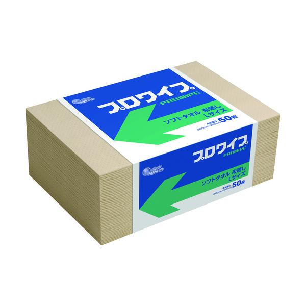 清掃・衛生用品 清掃用品 紙・不織布ウエス ●柔らかさが向上し、拭き取りやすく、より使い勝手がよくなりました。●強度が強く厚みがあり、破れにくいので様々な所で活用できます。●拭き取った汚れを確認しやすい晒(ホワイト)タイプです。●衛生的で開...