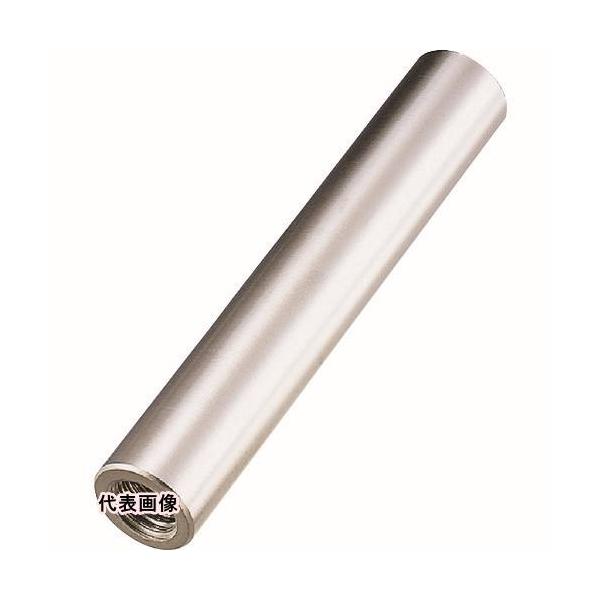 金物・建築資材 ねじ・ボルト・ナット ナット ●様々な寸法にカットされているので、用途に合わせて選んで頂けます。●筒の両端にネジ切りしているので、下穴に筒を挿入し、アイボルトの固定用などに。●ねじ径：M8●A(mm)：25●B(mm)：10...