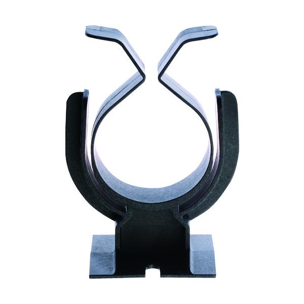 電子機器 電設配線部品 ケーブル固定具 ●漏斗型の差込口で、ケーブルを素早く挿入できます。●ケーブルが外れないように先端を折り曲げ、突き合わせてあります。●ハーネス完成後に、簡単に取り外すことができます。●ハーネス組立におけるケーブルの保持...