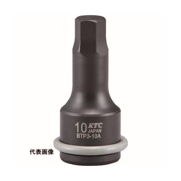 手作業工具 ソケットレンチ インパクト用ヘキサゴンソケット ●先端六角部の長さを短くし、ねじれ剛性を高めた先端形状を採用しています。●AMBACシステム採用で、使用時のピンの飛び出しを防止します。●新型リングの採用により、ピン・リングの装着...