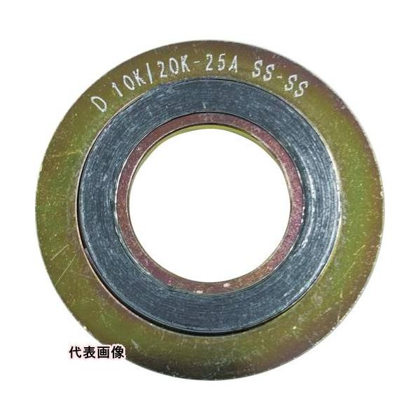 工事・照明用品 管工機材 ガスケット ●高温・高圧用として設計された高性能セミメタリックガスケットです。●温度変化に影響を受けにくいため、高温時から低温時の熱サイクルの激しい条件下でも優れたシール性を発揮します。●ジョイントシートのような締...