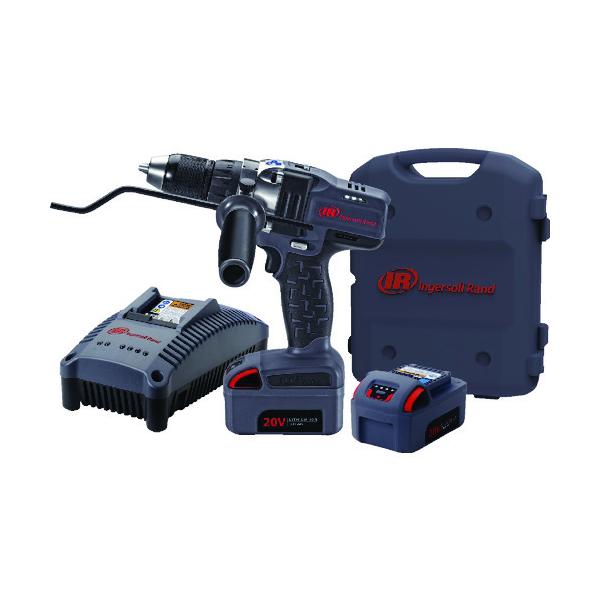 電動・油圧・空圧工具 電動工具 ドリルドライバー ●１／２チャックを搭載しています。●16ポジションのクラッチによる締め付け管理が可能です。●金属のドライブとレインとハンマー機構は耐久性が高く、高いパワーを発揮します。●スチール強化アルミニ...