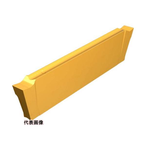 切削工具 旋削・フライス加工工具 刃先交換式工具 ●2コーナー使いで、コーナーあたりのコストを削減します。●独創的なねじれ刃構造が、チップの長さ以上の加工を実現します。●突っ切り加工用。●適合被削材：PMKHNS●コーナ半径RE(mm)：0...