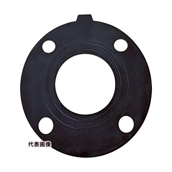 工事・照明用品 管工機材 ガスケット ●EPDMゴム単体を断面形状に加圧成形したガスケットです。●打抜きゴムシートガスケットに比べてより低面圧で安定したシール性が得られます。●二重のOリング状の凹凸部分があり、低い面圧でも高いシール性能です...