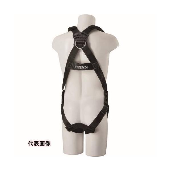 保護具 墜落・落下防止用品 ハーネス型墜落制止用器具 ●樹脂製の芯材入り形状保持ベルトがベルト同士のもつれや形崩れを阻止します。●よりスムーズな着脱が可能になったTITANだけの特許構造です。●建設、土木、造船、橋梁、鉱山、工場、プラント、...