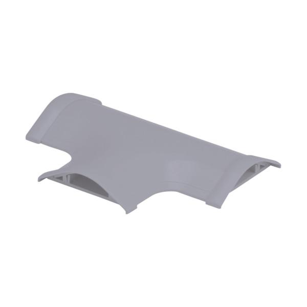 電子機器 電設配線部品 ケーブルカバー ●オーバーラップ接続ができます。●ベースにガードマン２R型を突当て、カバーをはめ込みます。●ガードマン２R型のＴ字の分岐接続に。●色：グレー●サイズ(mm)W：94.6●サイズ(mm)H：24.3●サ...