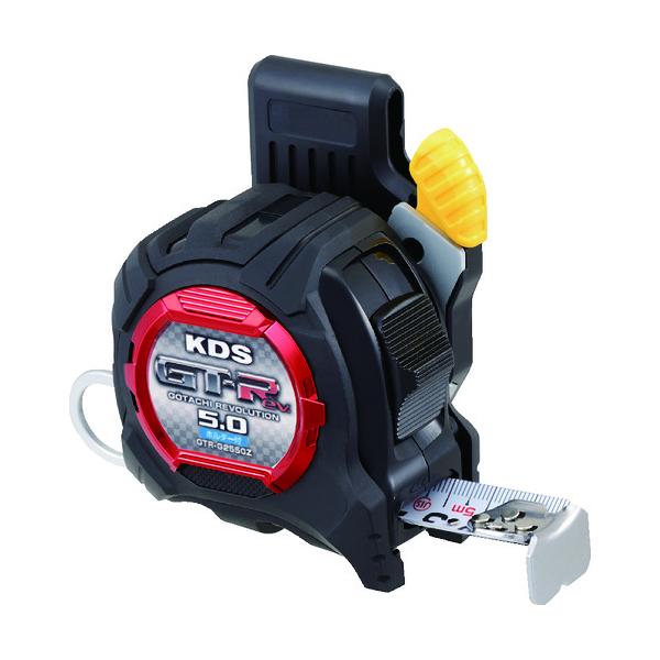 測定・計測用品 測量用品 コンベックス ●尺相当目盛付です。●水平保持力2.6m以上の剛立厚テープを採用しています。●目盛が10倍長持ちする高耐久ナイロンコートで、厚み1.5倍で強度2.5倍の厚爪仕様です。●安全ロープ取付リング・セフティメ...