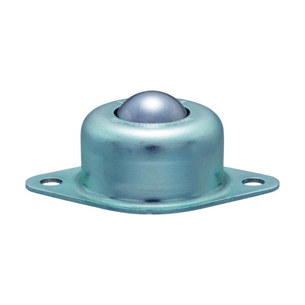 搬送機器 コンベヤ ボールキャスター ●量産プレス製品の受け皿を切削加工にすることで、低価格で重荷重向け製品として提供できるようになりました。●コンベアシステム（重量ワーク用）。●許容荷重(kg)：70●使用荷重(kgf)：70●材質 ボデ...