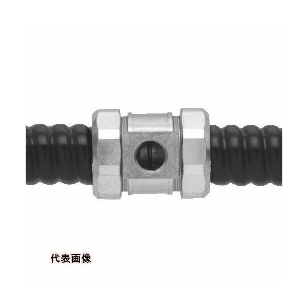 電子機器 電設配線部品 電線保護資材 ●ケイフレックス同士を接続するためのストレートカップリングで、ケイフレックス内部に溜まった水を丸穴で抜く構造です。●水抜き式カップリング。●タイプ：カップリング●寸法(mm)A：32.2●挿入可ケーブル...