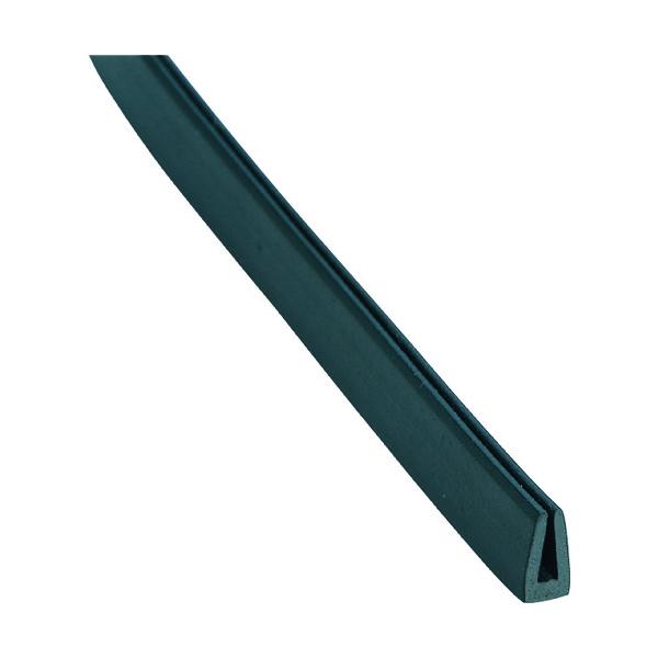 安全用品 安全用品 安全クッション ●機械的性質が良いです。●使用用途に合わせて自由にカットできます。●ガラス・アクリル・鉄板等の破損防止・安全対策に。●建築・工事・工場設備・現場・施工・補修資材に。●色：黒●幅(mm)：4.3●長さ(m)...